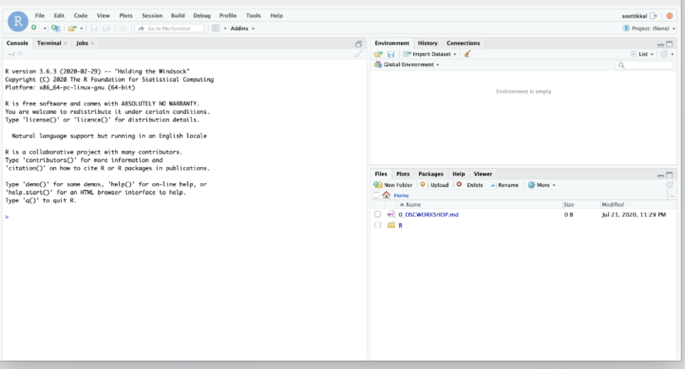 Using Rstudio for classroom | Ohio Supercomputer Center